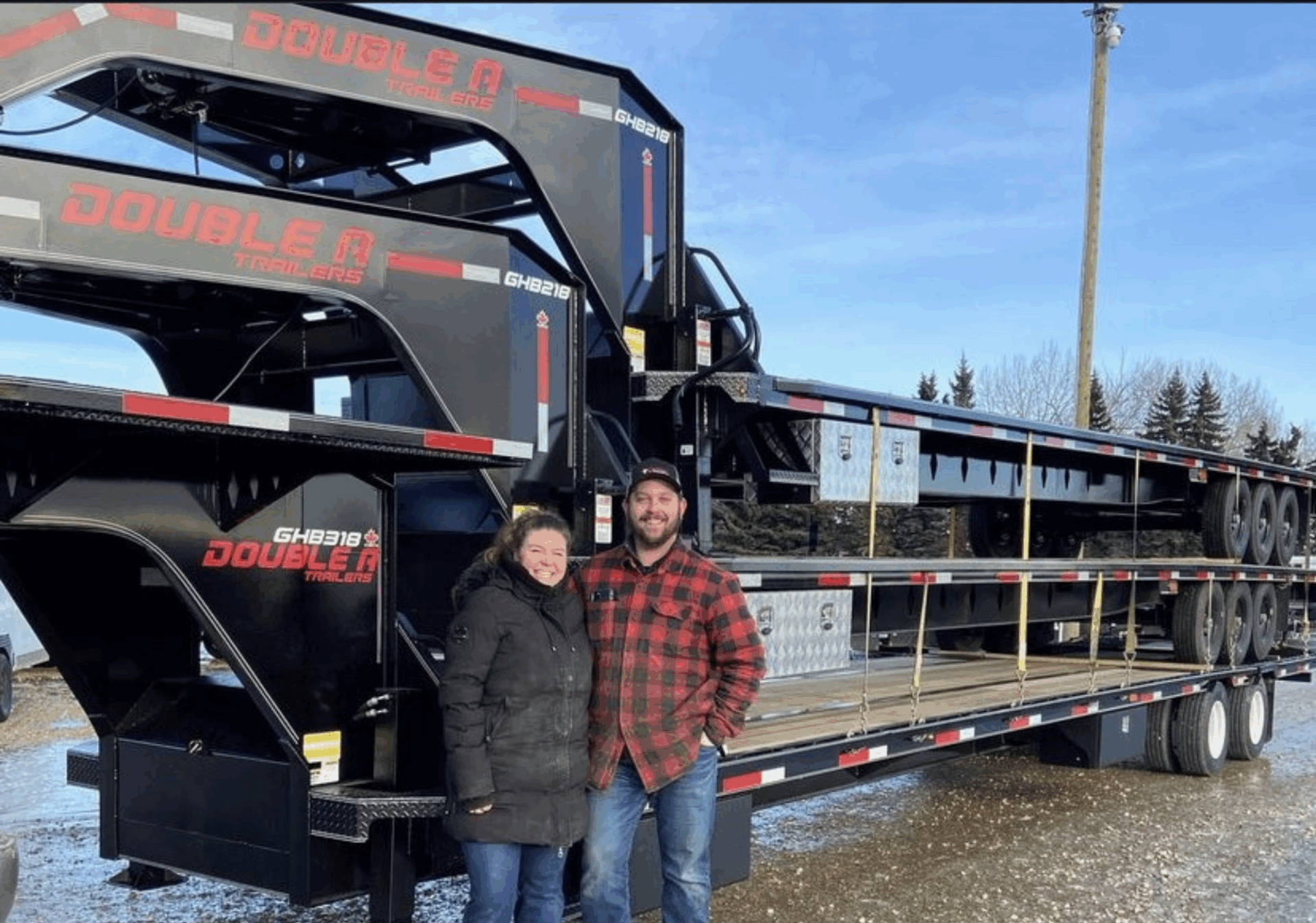 Home Page - Double A Trailers