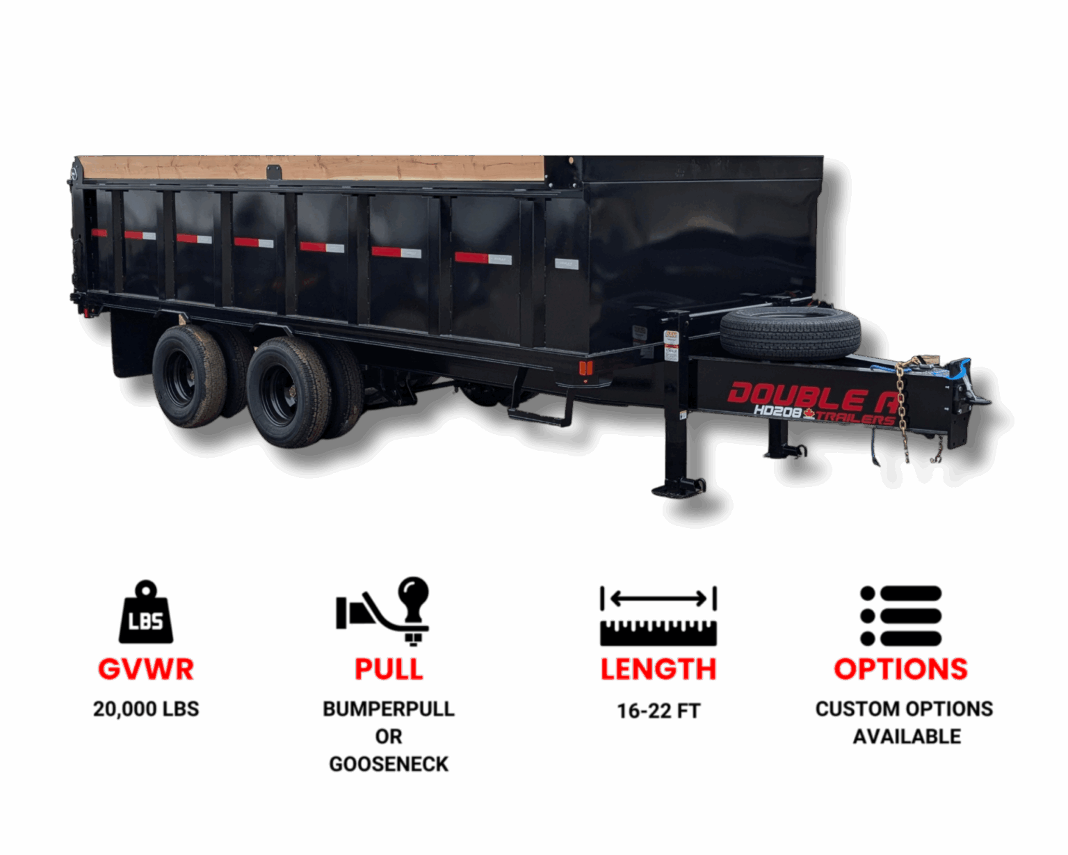 Dump Trailers - Pro Series