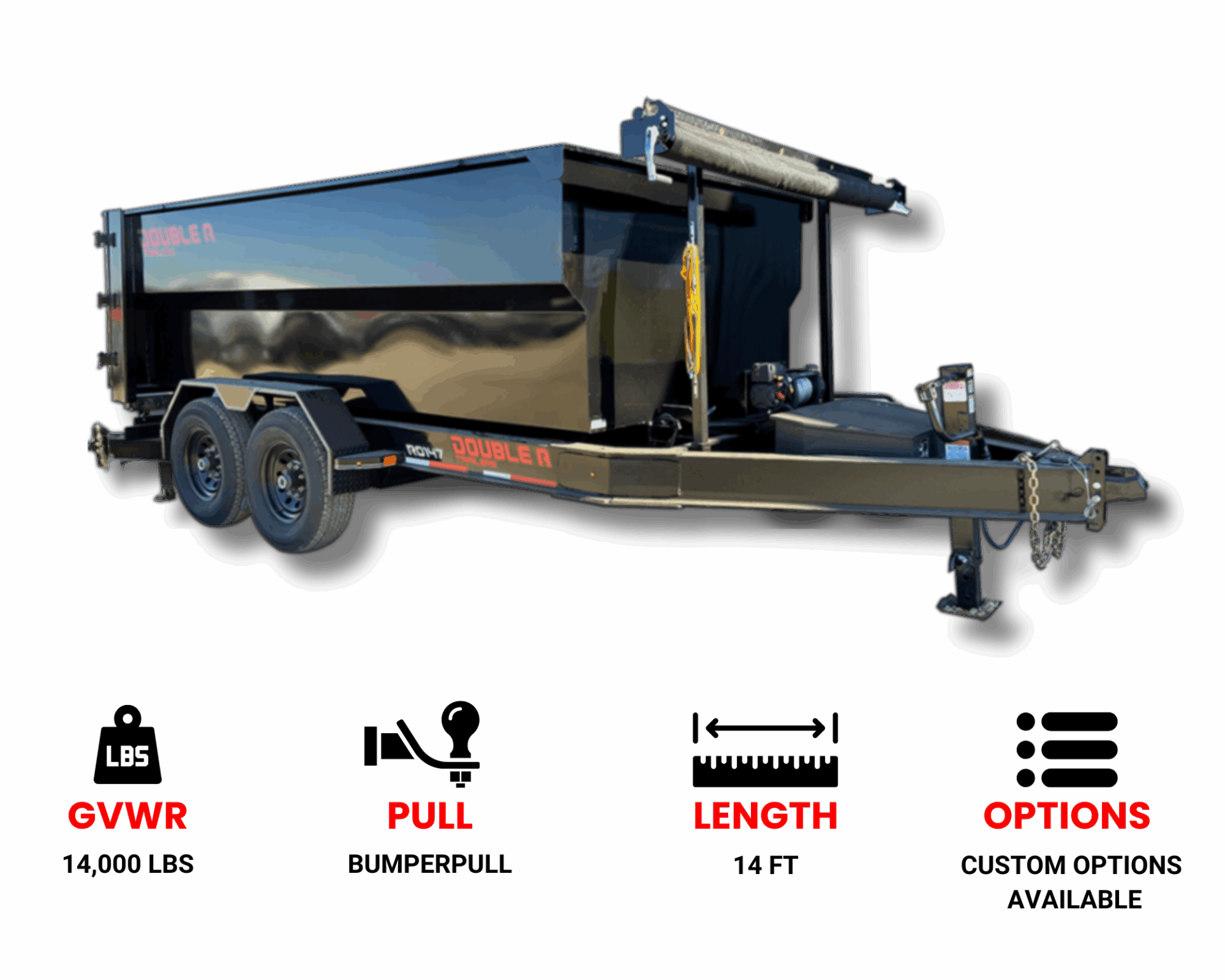 Roll Off Dump Trailer