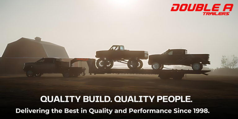 Double A Trailers: Premium Trailers Since 1998
