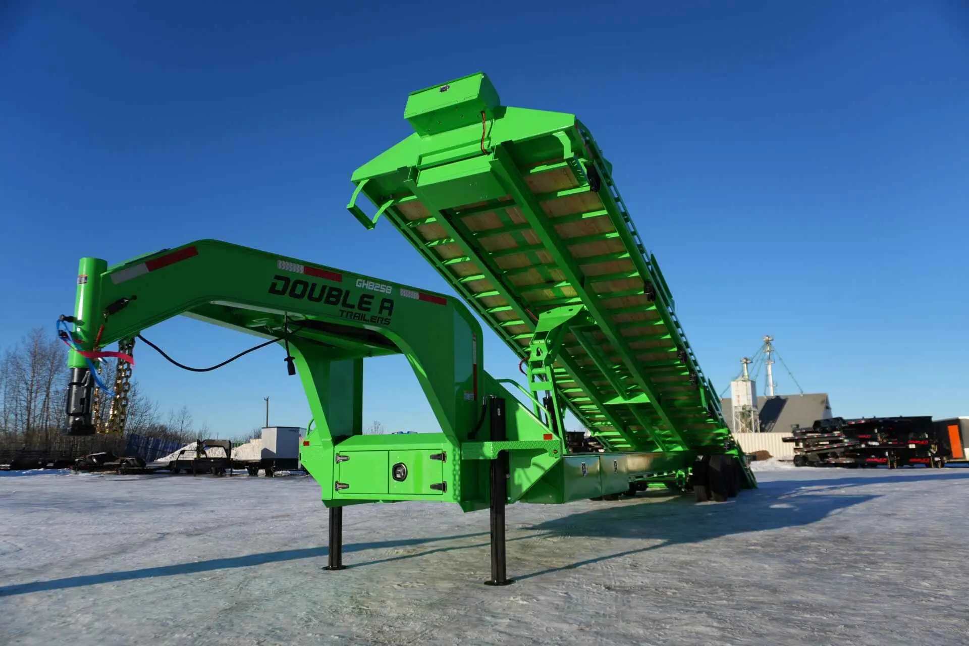 Gooseneck Trailers